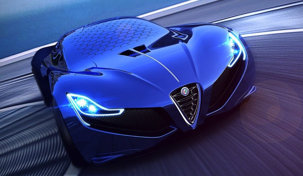 Alfa Romeo C18 concept: sognando il futuro - Motorage.it