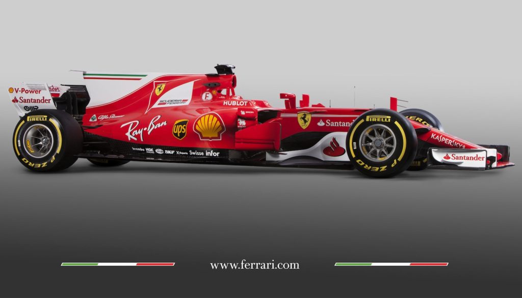 Ferrari SF70H: Tanta voglia di vincere. Scopriamola in dettaglio ...
