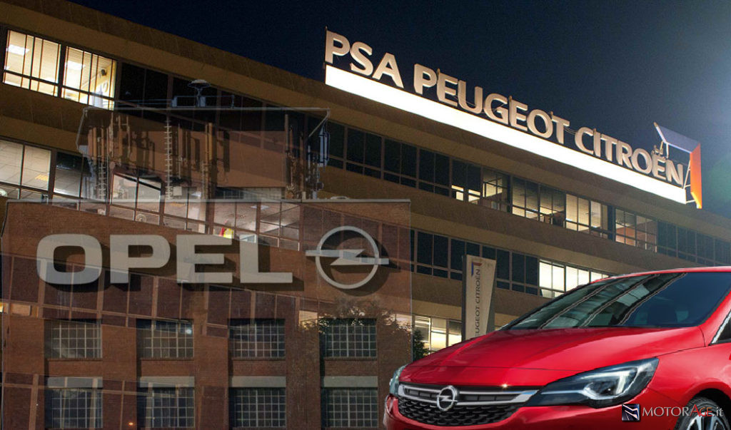 PSA acquista Opel. Ora è il secondo gruppo europeo - MotorAge New ...