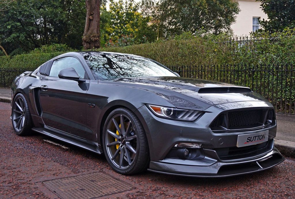Ford Mustang CS800 by Sutton: Nel nome c’è la potenza - MotorAge New ...