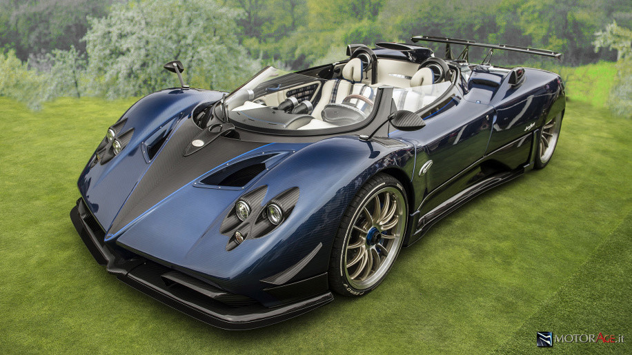 Pagani Zonda HP Barchetta: l'ultima rinasce in 3 esemplari - MotorAge ...