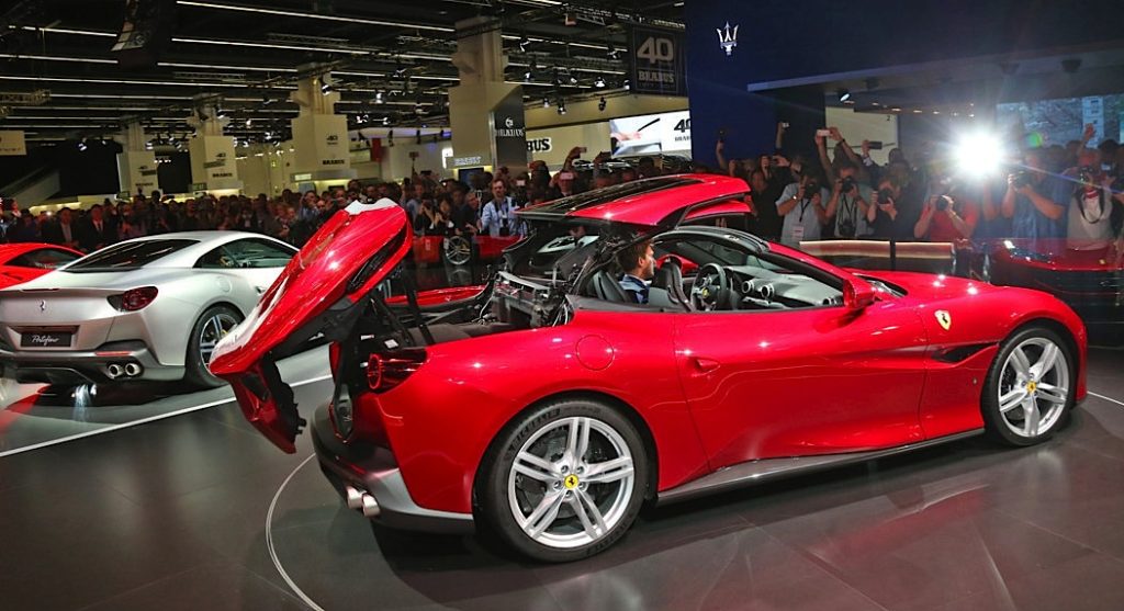 Ferrari Portofino. Un capolavoro di tecnica e di design - MotorAge New ...