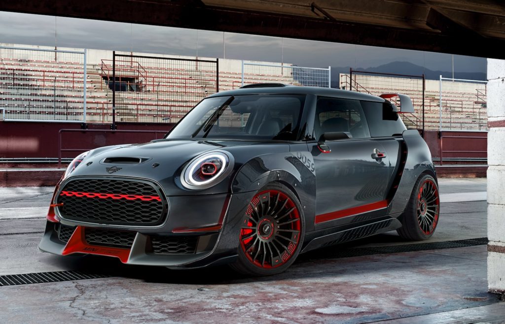 Mini JCW GP Concept: la pista è prioritaria - MotorAge New Generation