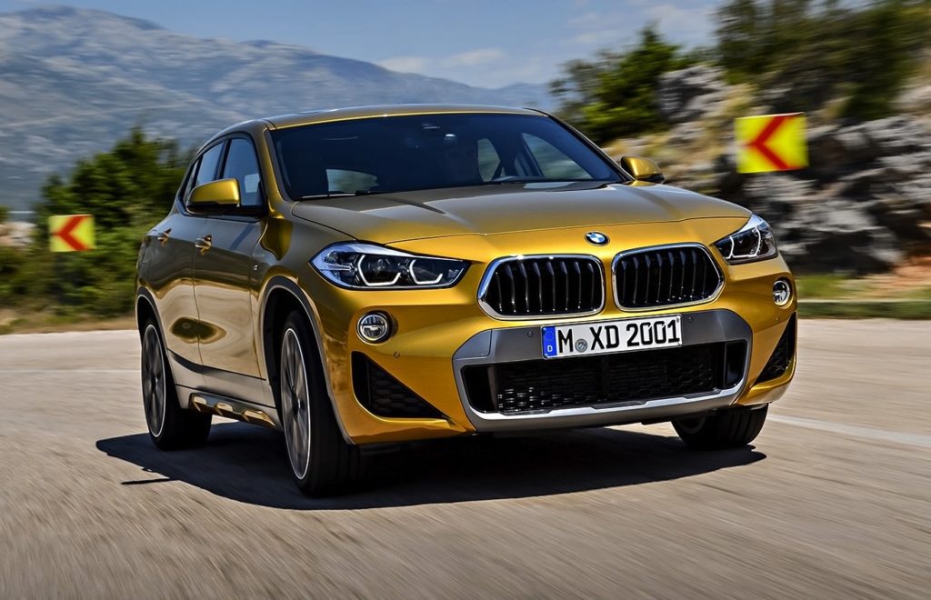 Debutta la BMW X2: compatta e sportiva - MotorAge New Generation
