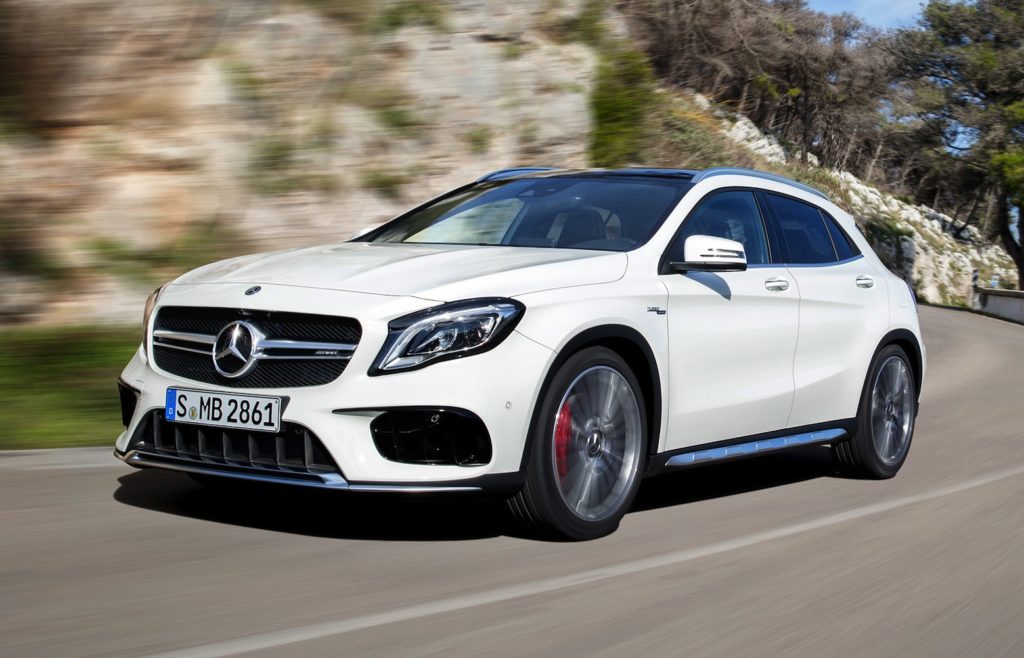 Mercedes-AMG GLA 45 4MATIC: Sportiva purosangue