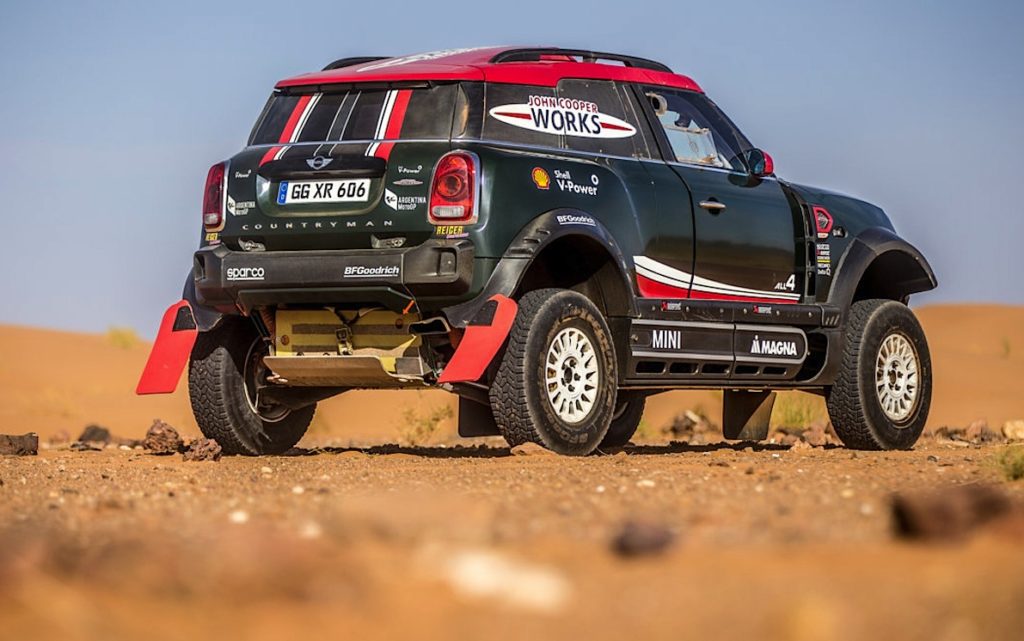 Dakar 2018: X-Raid Team con le Mini JCW Rally e Buggy - MotorAge New ...