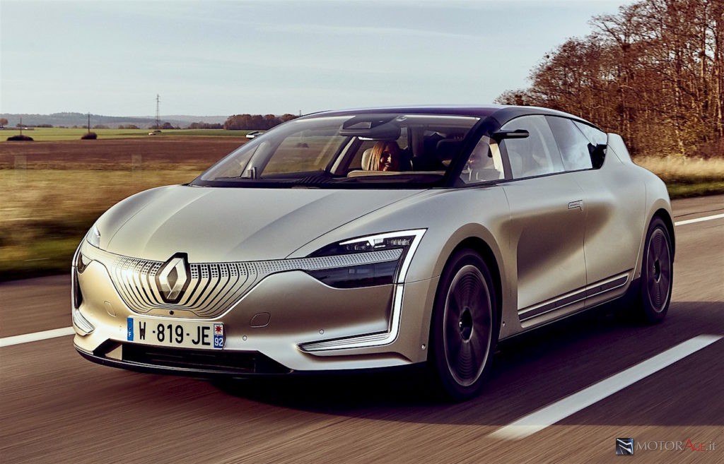 Renault Symbioz Demo car, prove tecniche di futuro - MotorAge New ...