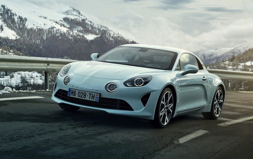 Alpine A110 Pure e Légende: nuove, sportive e superleggere