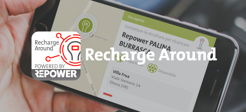 Repower lancia l'app Recharge per ricaricare le auto - MotorAge New ...