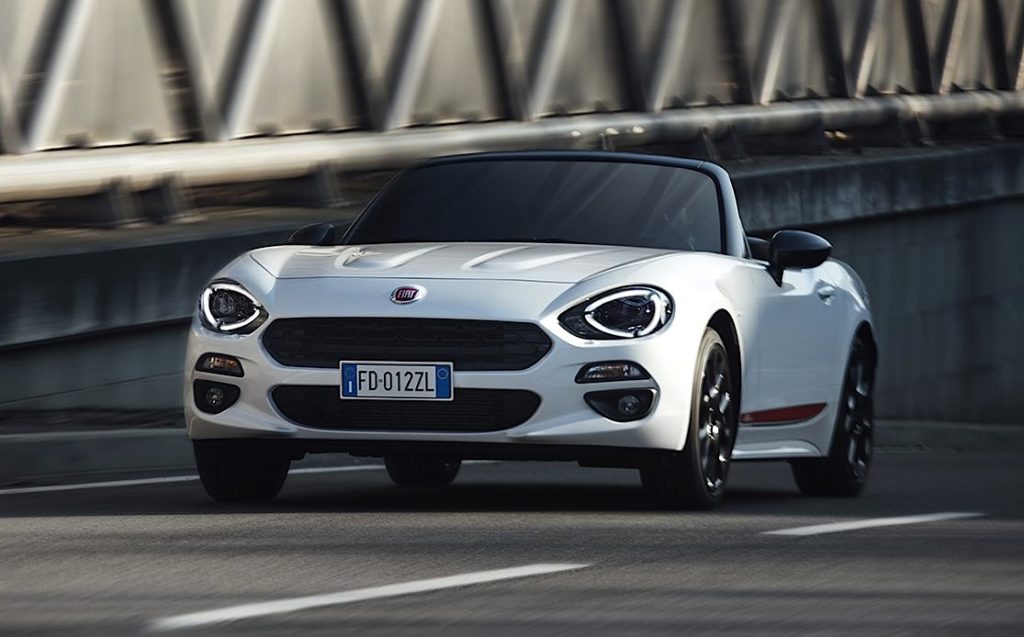 Fiat 124 Spider S-Design: Divertimento allo stato puro