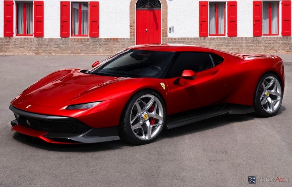 Ferrari SP38: unica e irripetibile - MotorAge New Generation