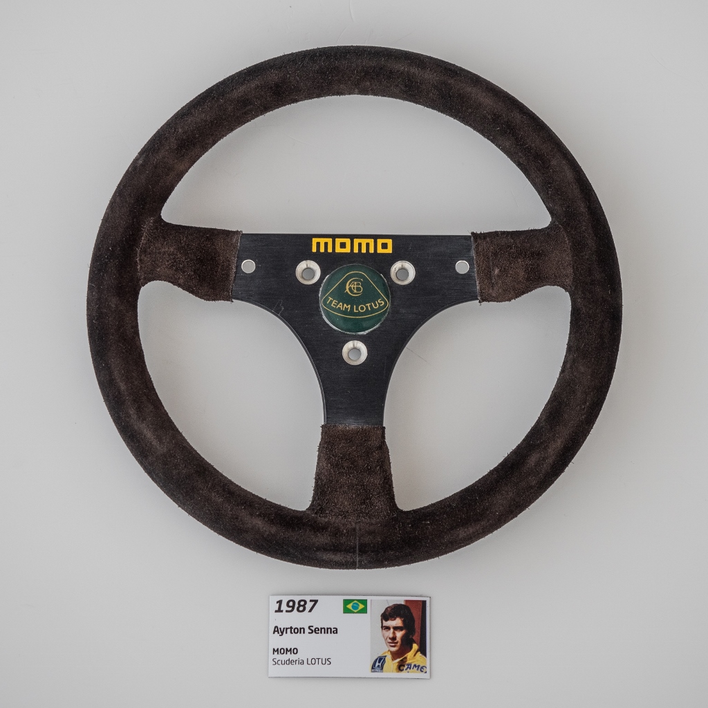 La storia del volante rivive al Museo Nicolis - MotorAge New Generation