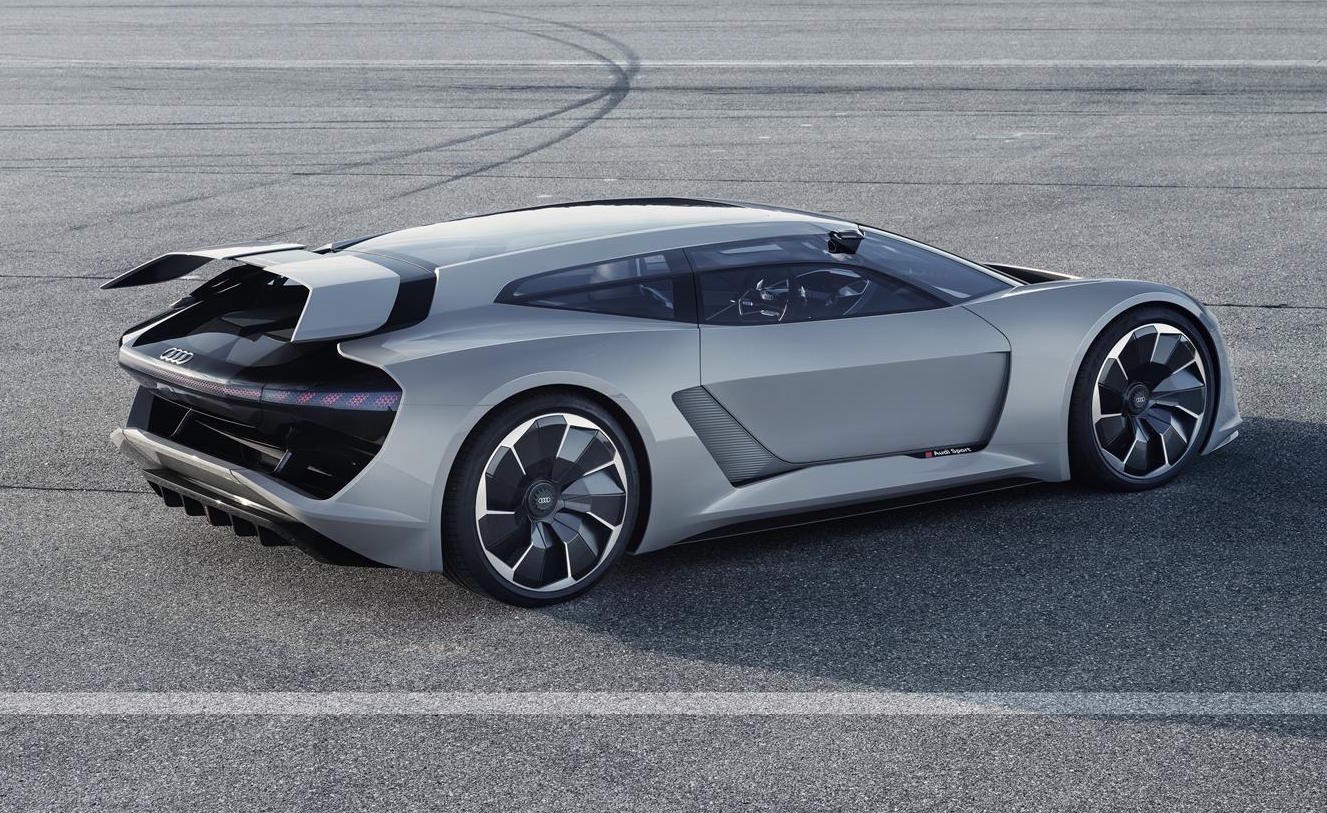 Audi PB18 e-tron, ipercar elettrica da 775 Cv - MotorAge New Generation