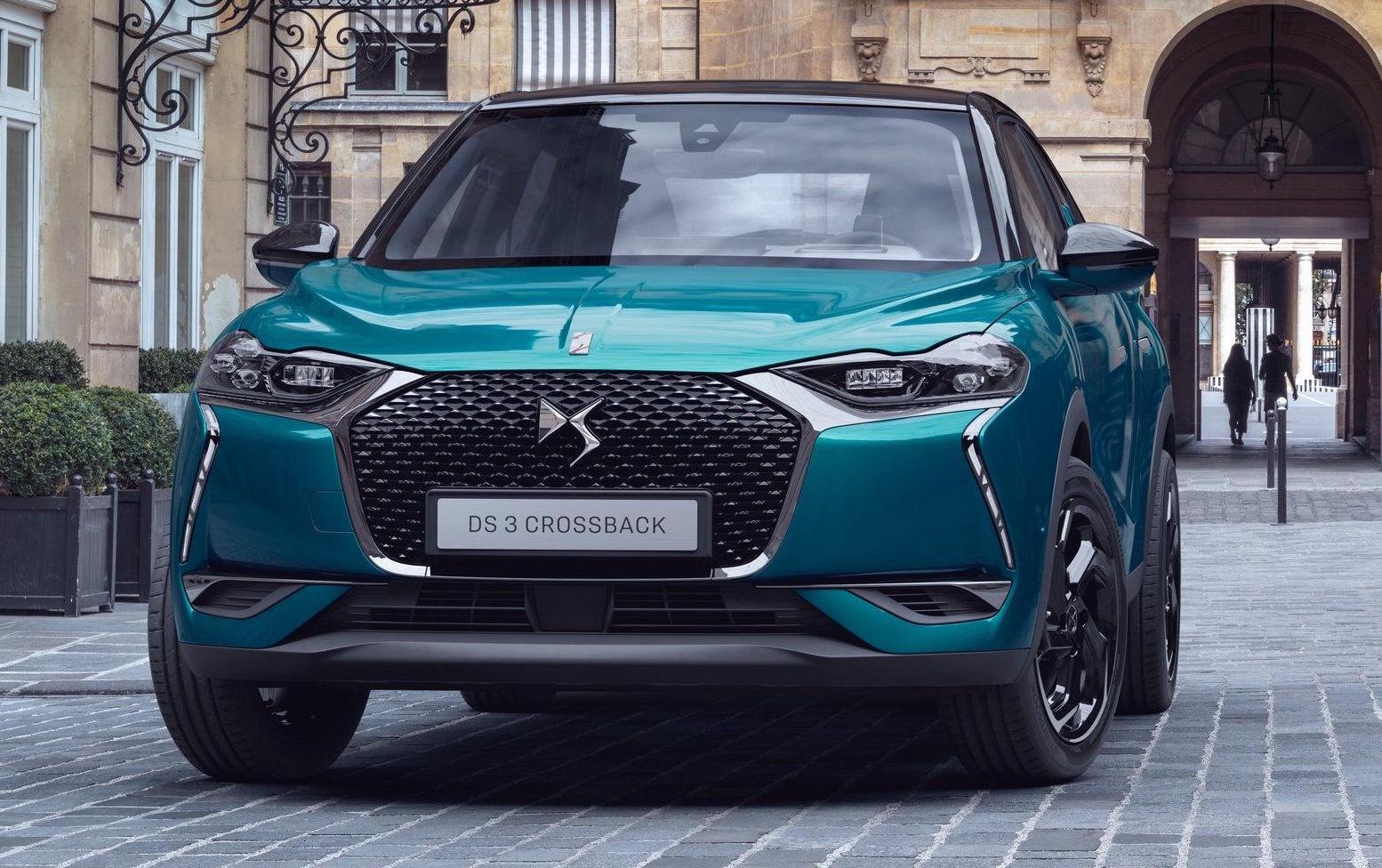 DS3 Crossback: il SUV di lusso francese sotto i riflettori